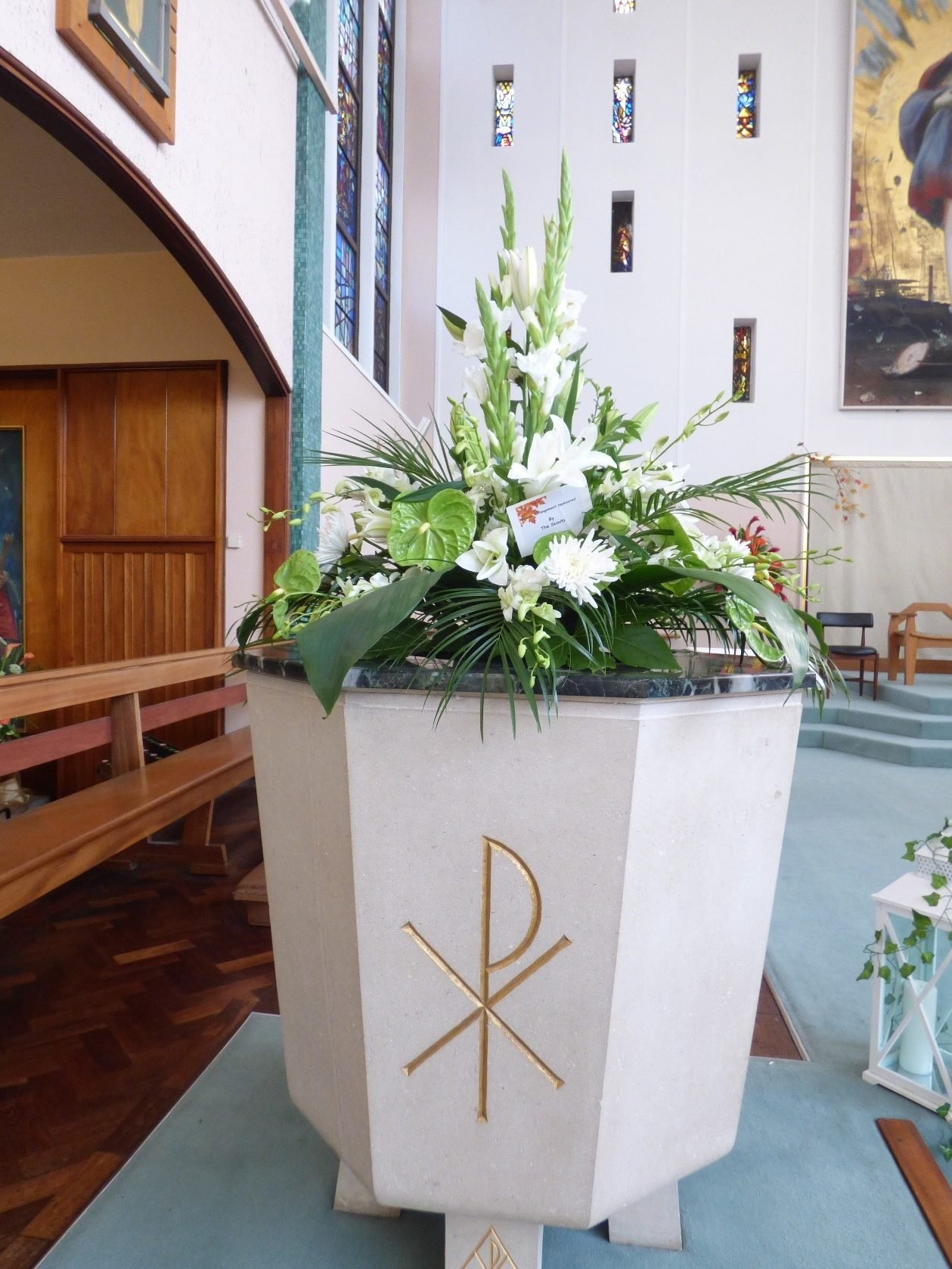 TOUR OF THE CHURCH - Botwell Hayes